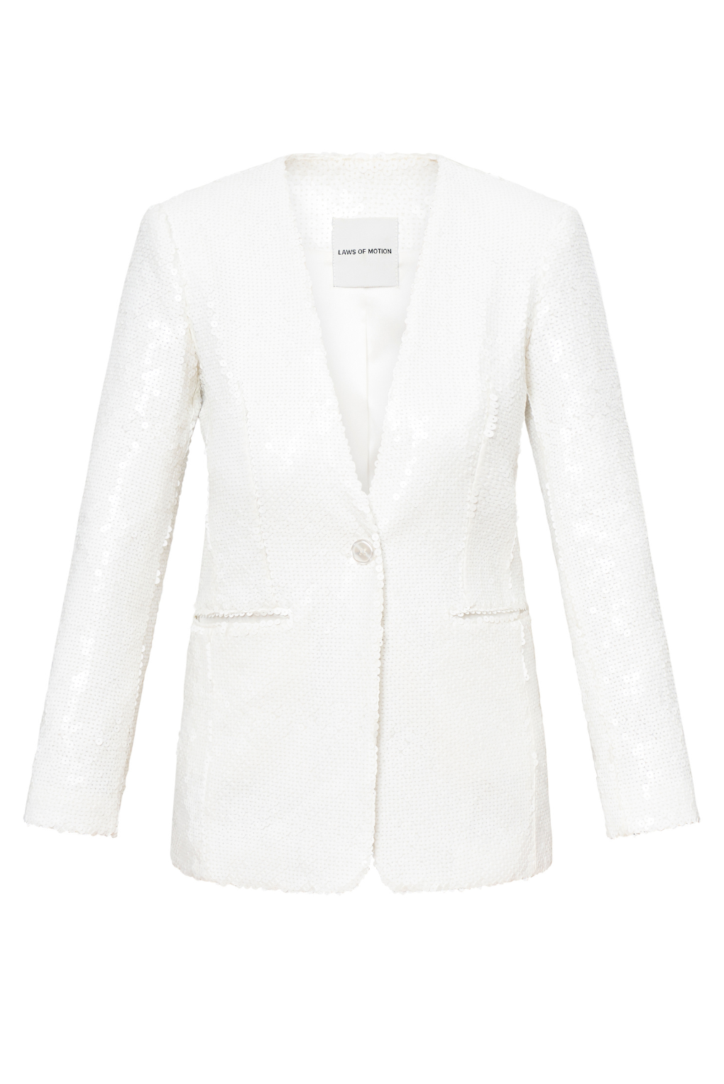 The Sequin Mogul Blazer–Laws of Motion